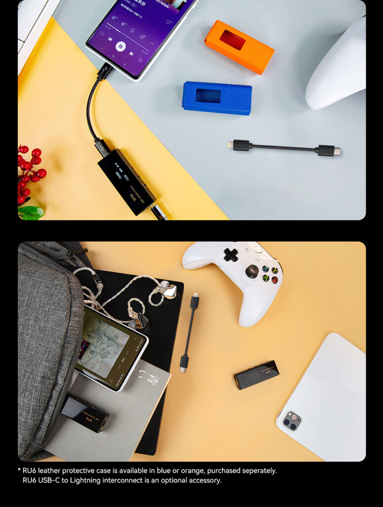 Cayin RU6 Dongle DAC - HiFi Connect