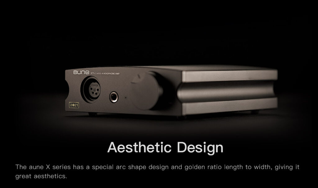 AUNE X7s 2021 Headphone Amp - HiFi Connect