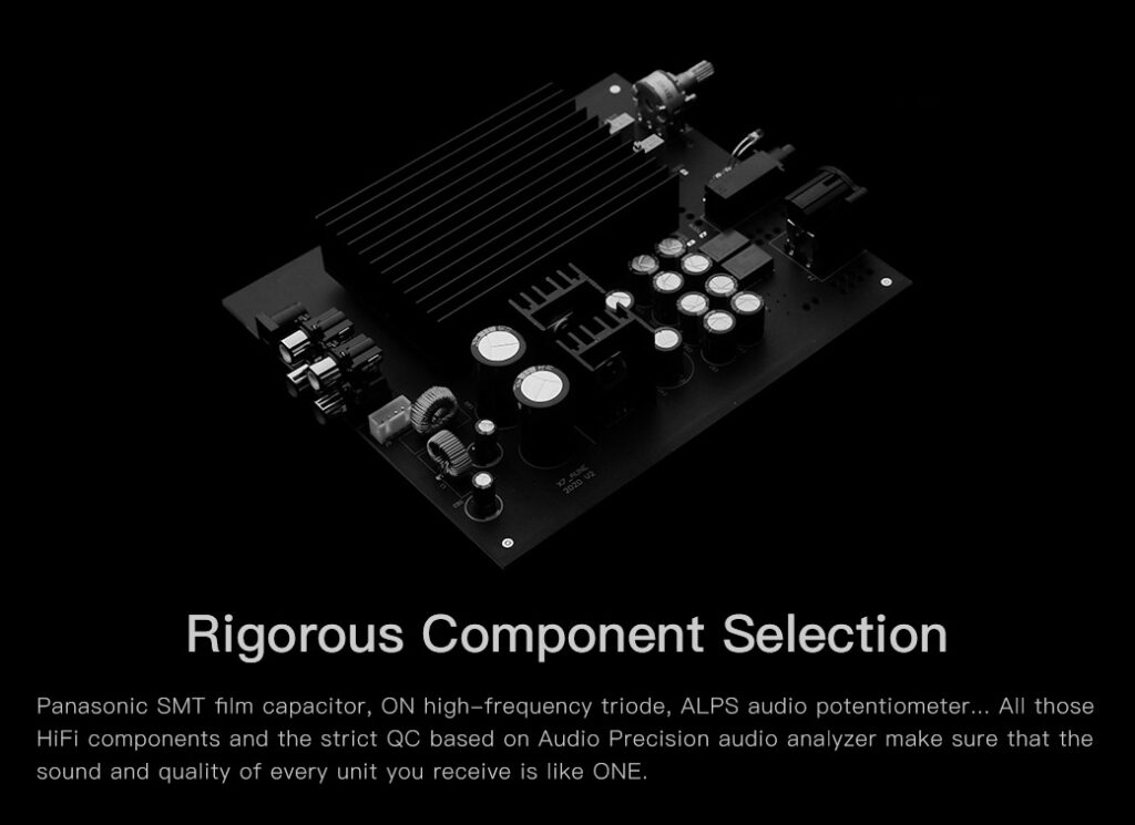 AUNE X7s 2021 Headphone Amp - HiFi Connect