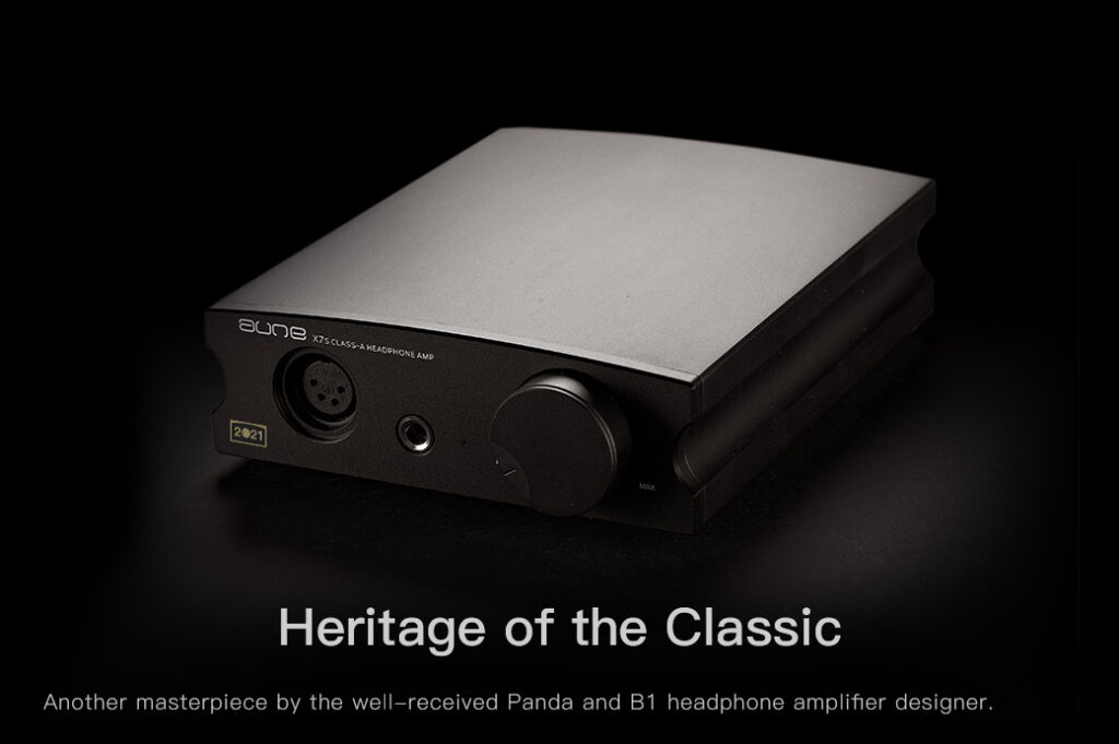 AUNE X7s 2021 Headphone Amp - HiFi Connect