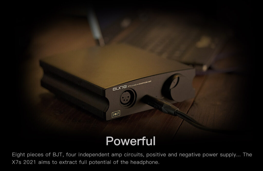 AUNE X7s 2021 Headphone Amp - HiFi Connect
