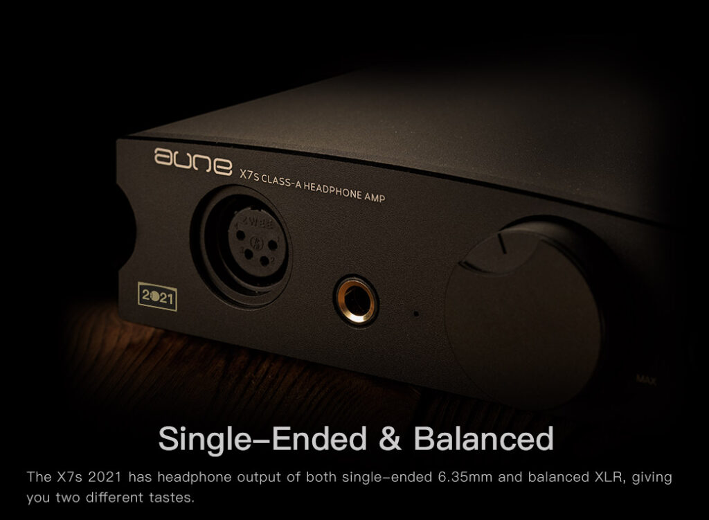 AUNE X7s 2021 Headphone Amp - HiFi Connect