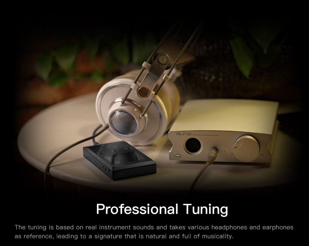 AUNE X7s 2021 Headphone Amp - HiFi Connect