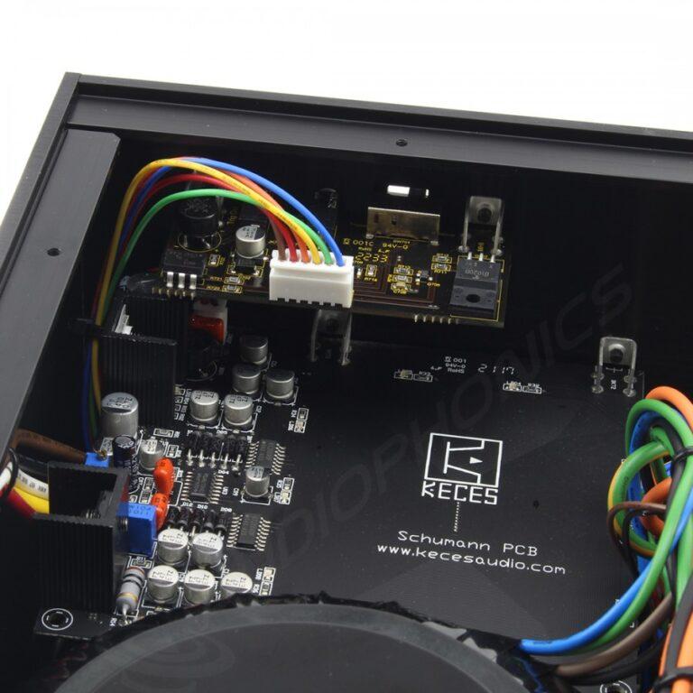 KECES P6 Ultra Low Noise Regulated Linear Power Supply - HiFi Connect