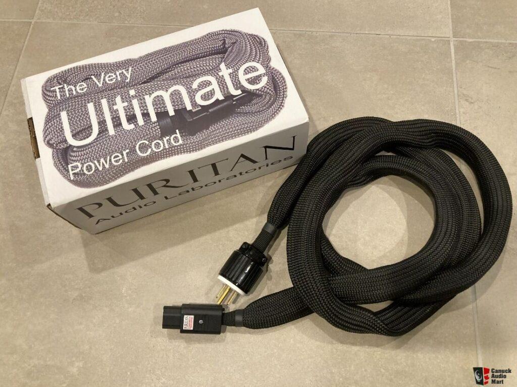 Puritan Ultimate Power Cable 2.0 Meter - HiFi Connect