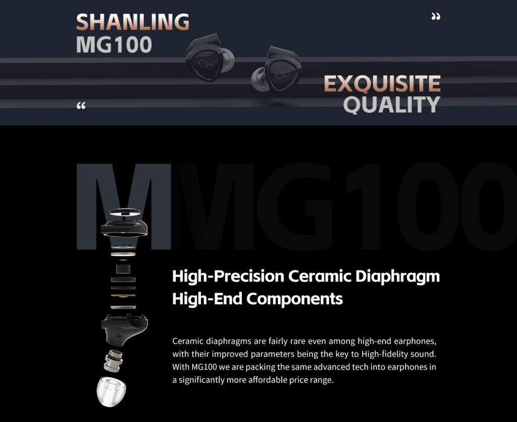 Shanling MG100 IEM - HiFi Connect